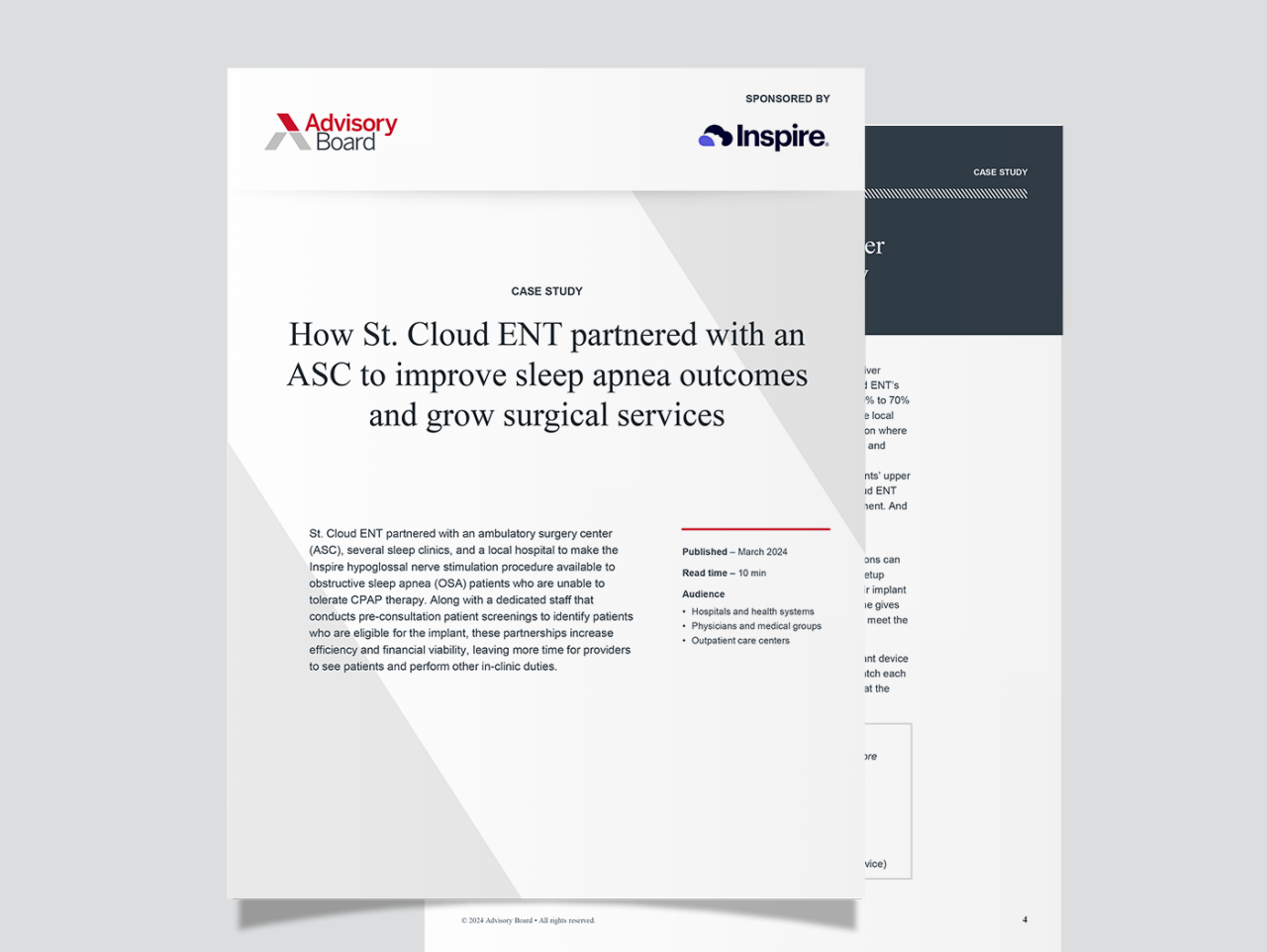 How St. Cloud ENT partnered with an ASC to improve sleep apnea outcomes ...