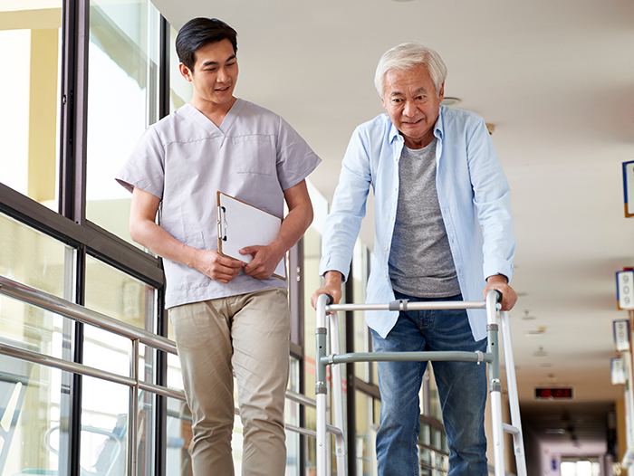 Geriatric flying squads