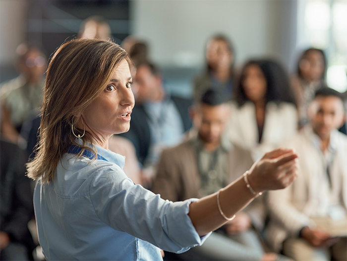 Delivering a compelling change announcement