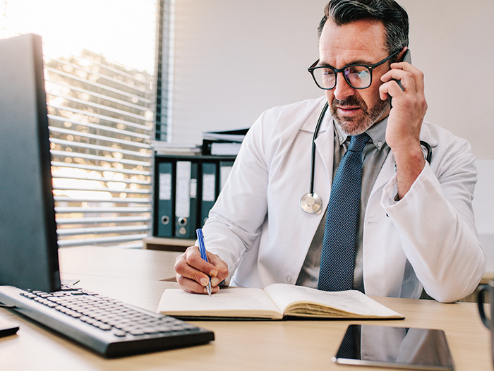 How University of Michigan Health-West improved clinician well-being