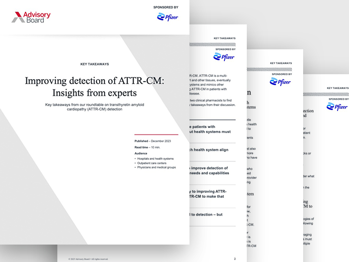 Improving detection of ATTR-CM: Insights from experts