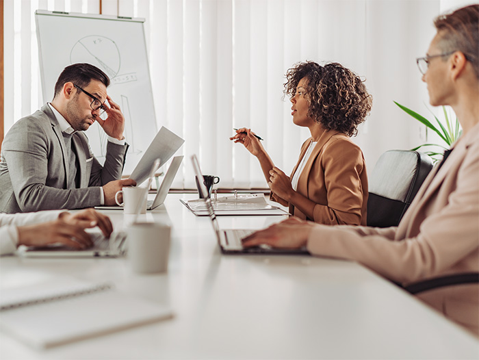 Resolving a team frustration