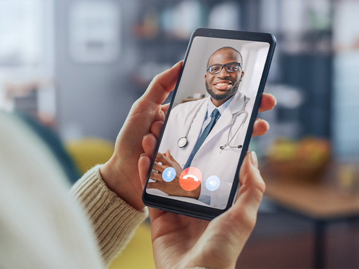 Virtual-first health plans