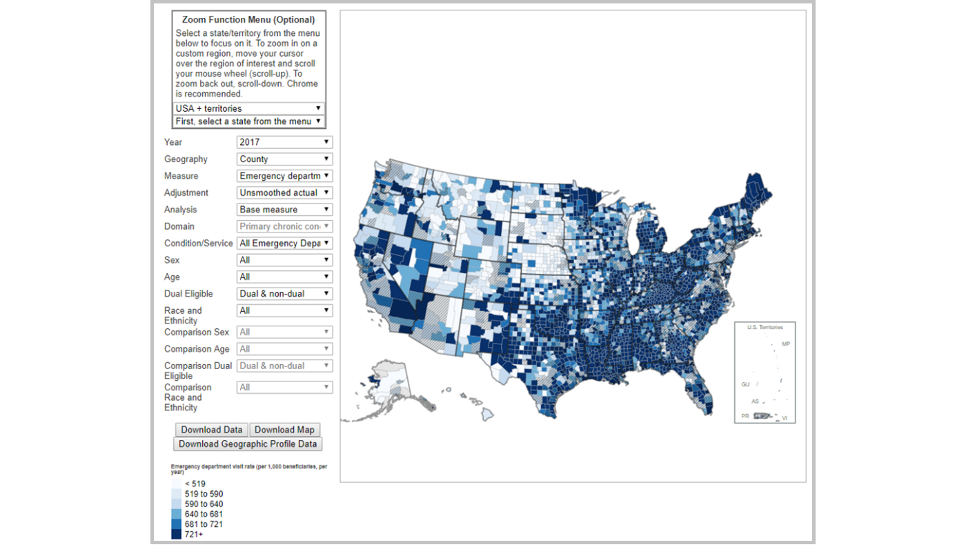 Use this Medicare tool to pinpoint health disparities in your community