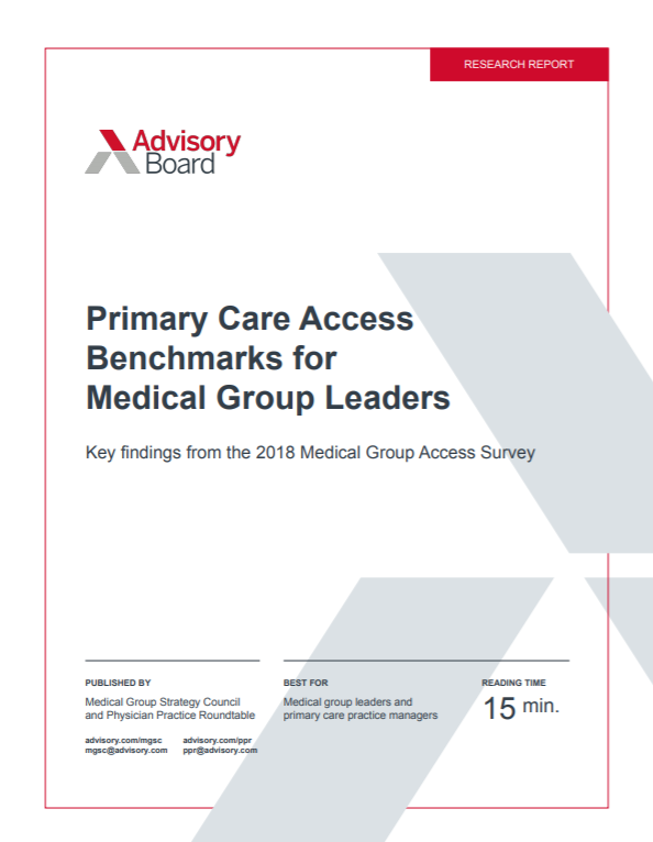 How Sentara measures access performance in 3 steps—and puts the patient ...